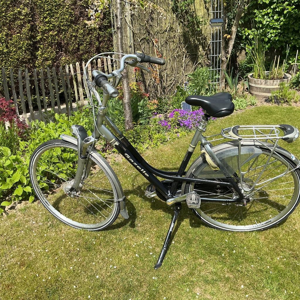 ≥ Gazelle Davos damesfiets 53 cm framehoogte, 28 inch velgen, — Fietsen ...
