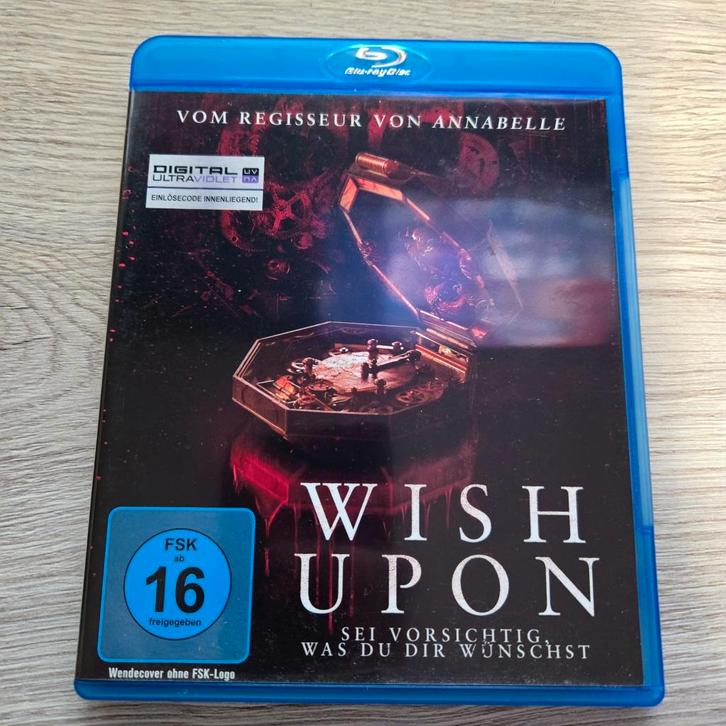 ≥ Wish Upon (Blu-ray, NLO) — Blu-ray — Marktplaats