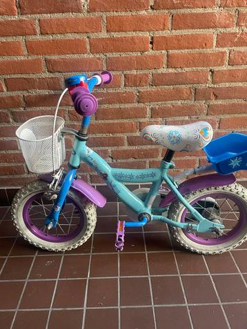 ≥ Leuke kinderfiets - Frozen thema — Fietsen | Meisjes — Marktplaats