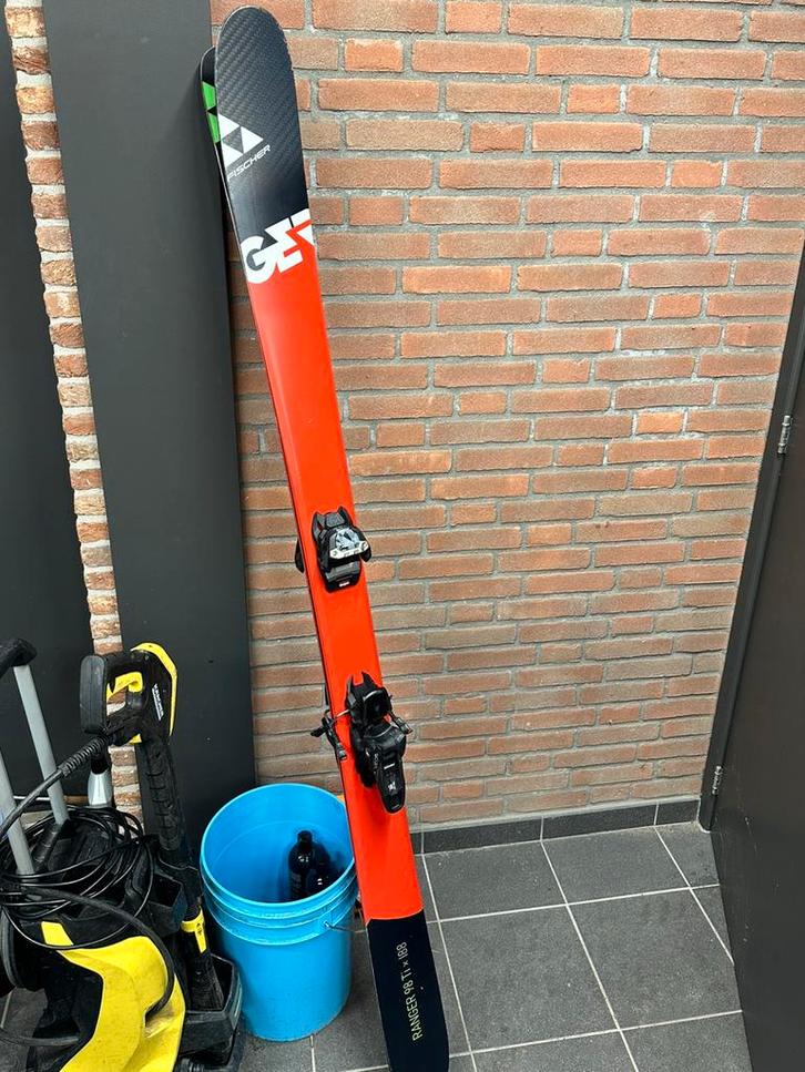 ≥ Fischer Ranger 98ti 188cm Custom Kleur off-piste/tiefschnee — Skiën ...