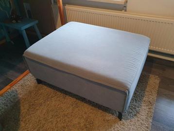 ≥ Poef/ hocker 'Jack' / LeenBakker jeansblauw — Banken | Voetenbanken ...