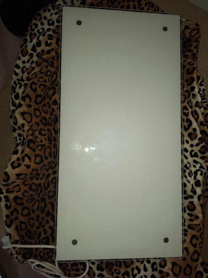 ≥ Adax design Paneelverwarming - White glass — Verwarming en Radiatoren ...