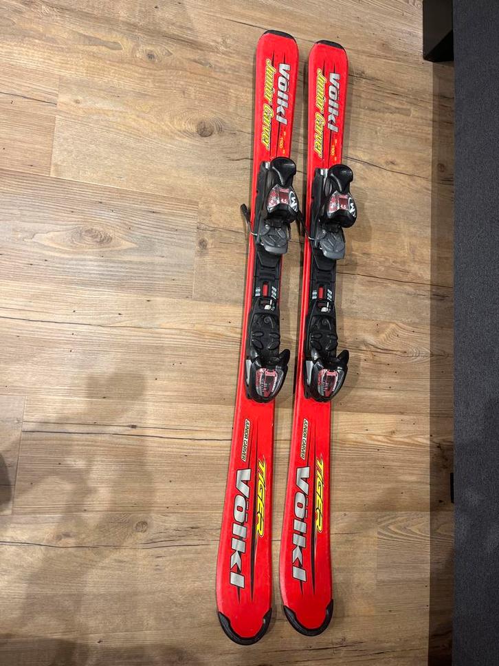 ≥ Volkl Tiger Skies Junior Carver Ski's - 110 cm — Skiën en Langlaufen ...