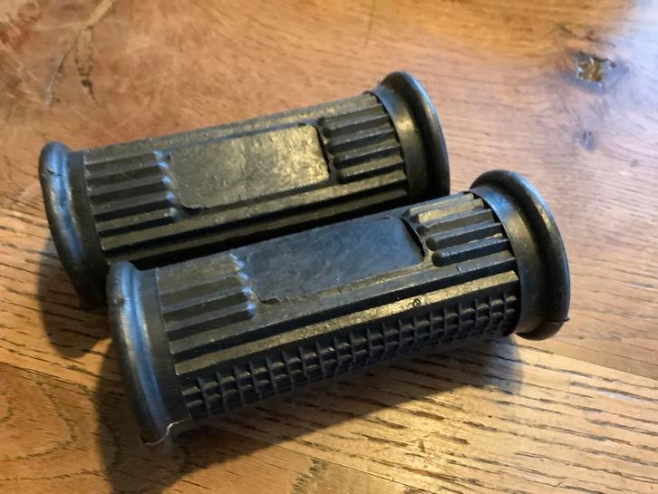 ≥ Zundapp Voetsteunrubbers - Klassiek. (Nr 6) — Brommeronderdelen ...
