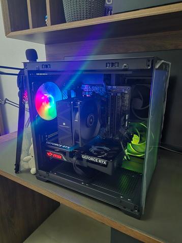 ≥ Gaming pc | rtx 5060 | ryzen 7 5700x | 16gb | Nieuw computer ...