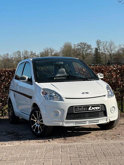 ≥ Ligier | IXO+ | SXI | UNIEKESTAAT | 45KM | Brommobiel — Brommobielen ...