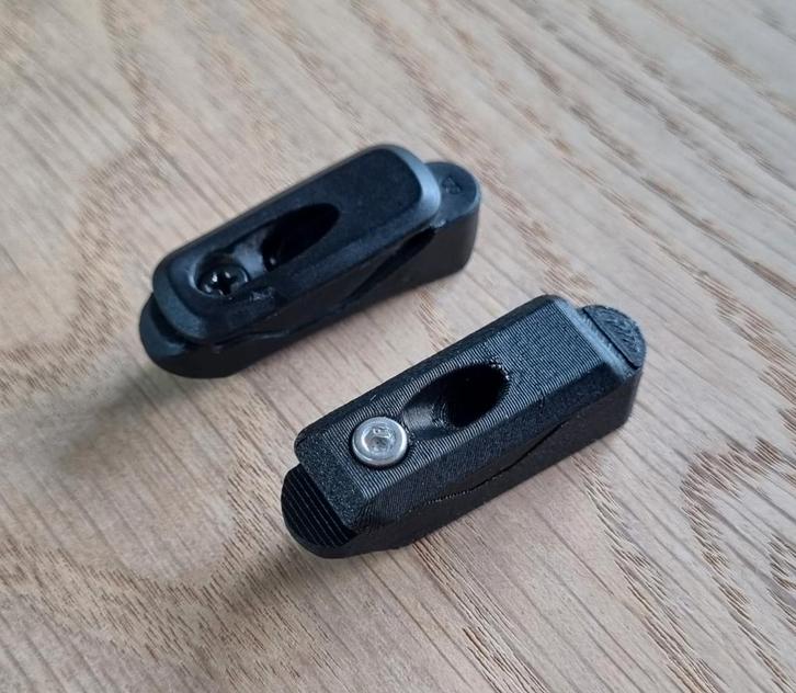 ≥ Cube kabel stopper/ cable guide / cable stopper / Frame Plug ...