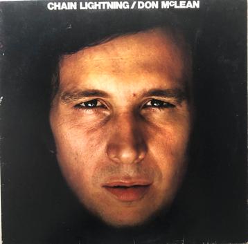≥ DON McLEAN LP: CHAIN LIGHTNING — Vinyl | Pop — Marktplaats