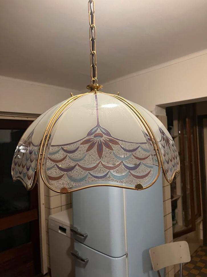 ≥ Vintage Hollywood Regency Lamp Jaren 60 — Antiek | Lampen — Marktplaats