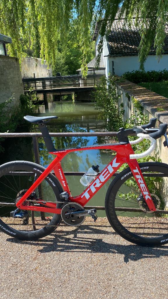 ≥ 56cm Trek Madone SLR ProjectOne Force AXS — Fietsen | Racefietsen ...