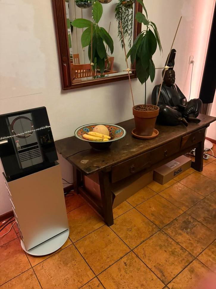 ≥ Antieke Spaanse betaaltafel 17e eeuws — Tafels | Salontafels ...