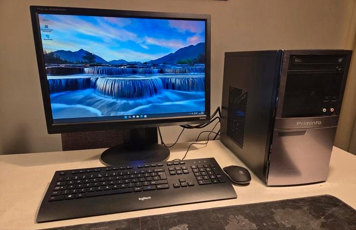 ≥ Complete computer set I5 - Ssd/Hdd -16 GB - 22 Inch — Desktop Pc's ...