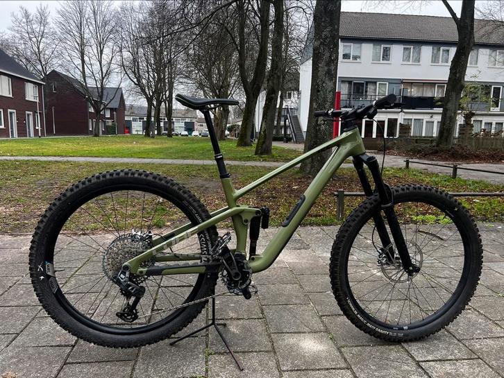 ≥ Cube stereo fully one55 TM C62 carbon 2024’ — Fietsen | Mountainbikes ...