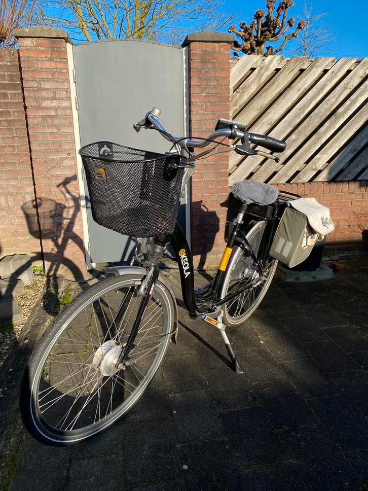 ≥ Keola elektrische fiets e-bike, 28 inch, frame 47 cm — Elektrische ...