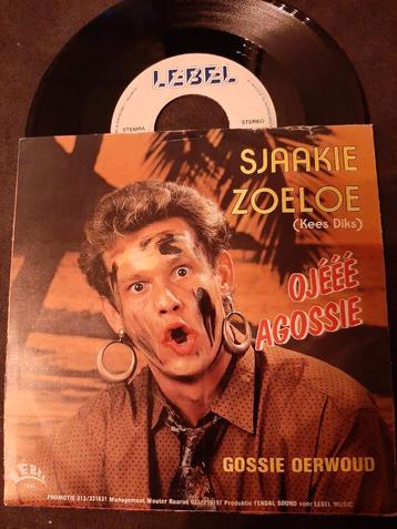 ≥ SJAAKIE ZOELOE - OJËËË AGOSSIE — Vinyl Singles — Marktplaats