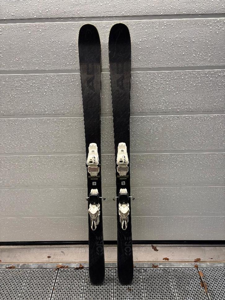 ≥ Ski's Head Kore 93 - All Mountain (incl binding) - L162cm — Skiën en ...