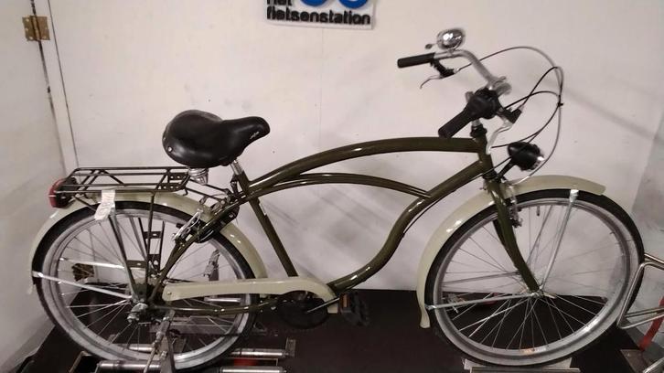 ≥ Johnny Loco Beach Cruiser Jongensfiets — Fietsen | Jongens — Marktplaats