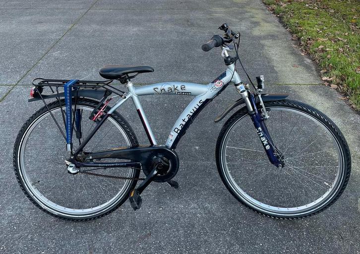 ≥ Nette Batavus Snake 26 inch - 3 versn- € 175,- — Fietsen ...