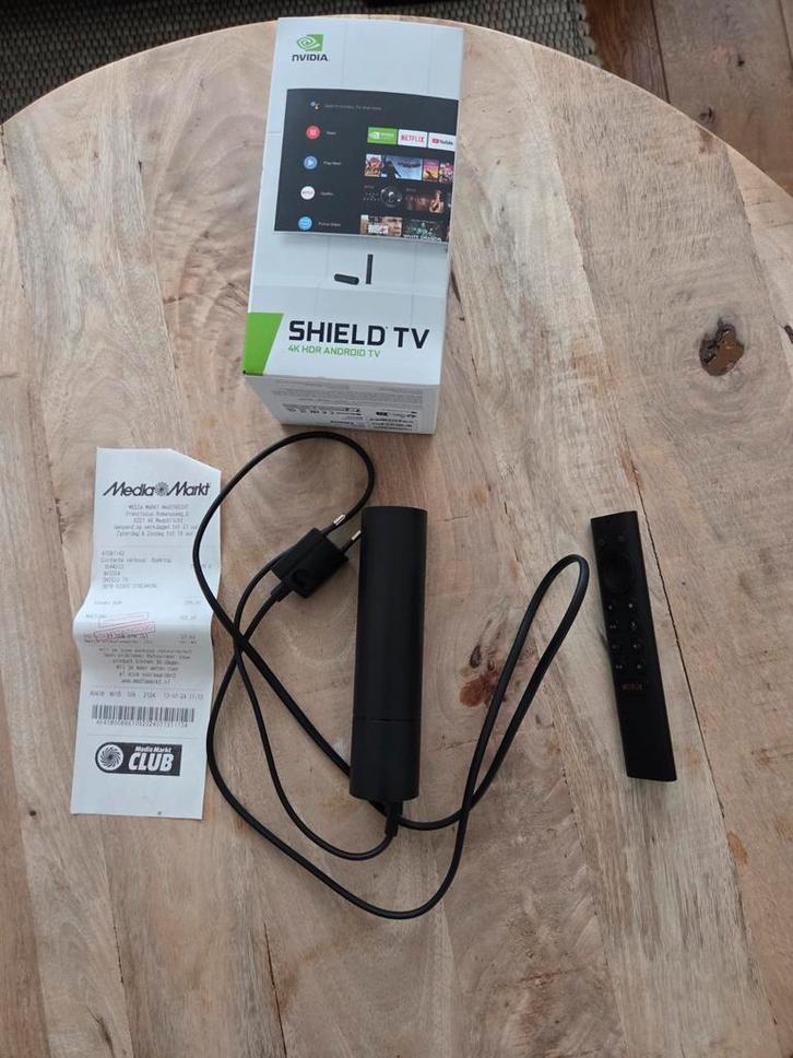 ≥ Nvidia Shield TV (2019) met bon! — Mediaspelers — Marktplaats