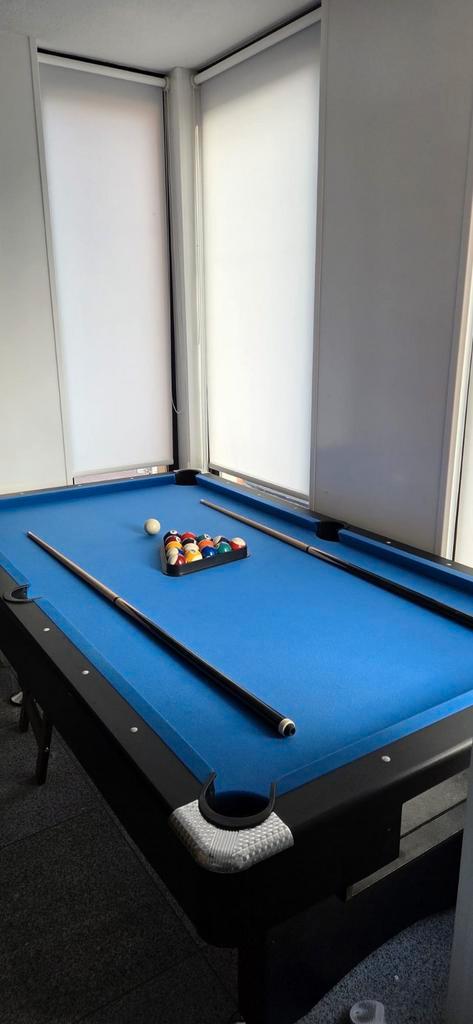 ≥ Pooltafel 7ft + Ping Pong Tafel - Zo goed als nieuw! — Biljarten en ...