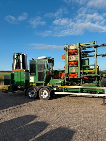 ≥ Mobiele zaagkloofmachine Posch 650 te huur ( Geheel NL ) — Verhuur ...