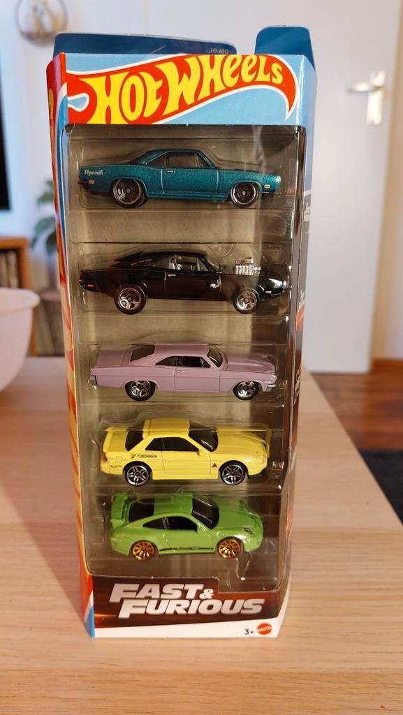≥ Hot Wheels Fast & Furious 5-Pack — Modelauto's | Overige schalen ...