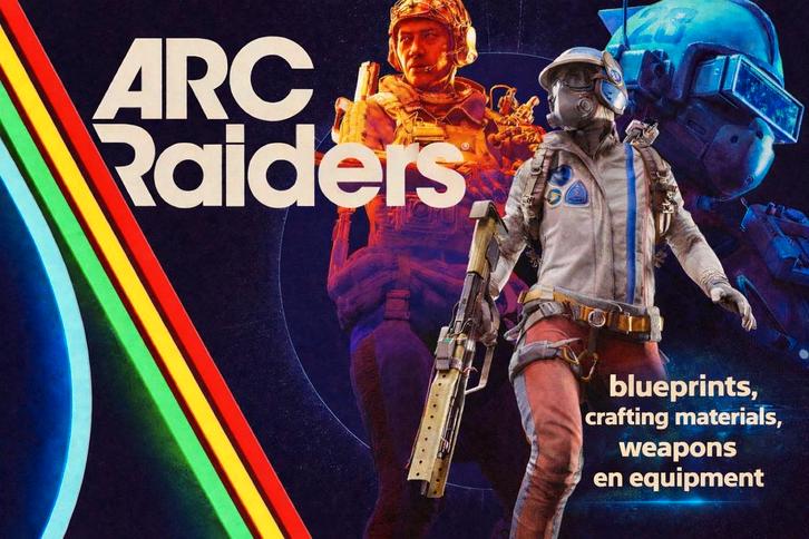 ≥ ARC Raiders blueprints, wapens en meer te koop — Games | Pc — Marktplaats