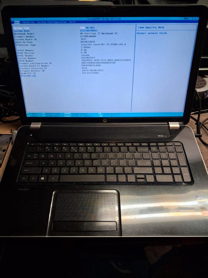 ≥ HP Pavilion 17 inch i5 laptop — Windows Laptops — Marktplaats