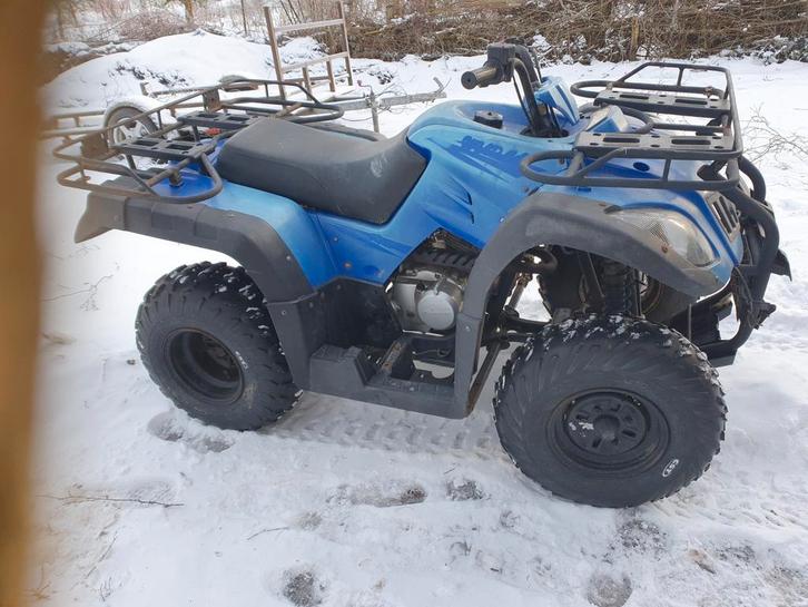 ≥ Quad te koop 250cc / suzuki 450cc project — Quads en Trikes — Marktplaats