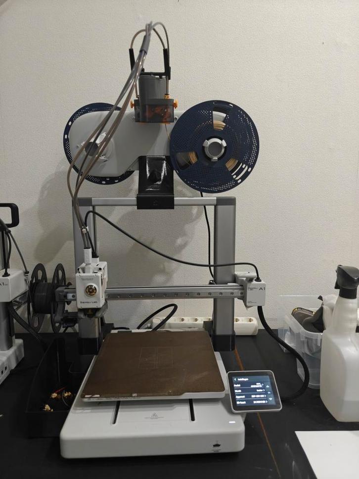 ≥ Bambu Lab A1 met AMS Lite - Top 3D Printer! — 3D Printers — Marktplaats