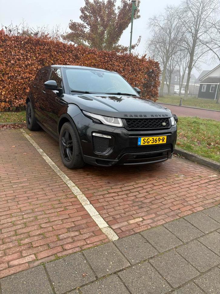 ≥ Land Rover Range Rover Evoque 2.0 TD4 4WD AUT 2016 Zwart — Land Rover ...