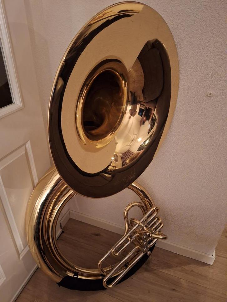 ≥ Sousafoon Hofmeister — Blaasinstrumenten | Tuba's — Marktplaats
