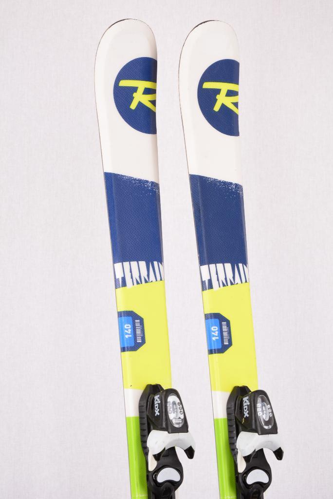 ≥ 104 kinder ski's ROSSIGNOL TERRAIN RTL Jr. white — Skiën en ...