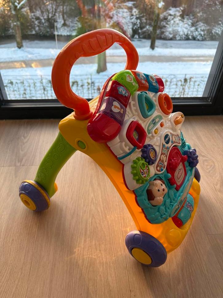 ≥ Vtech Baby Walker Loopwagen — Speelgoed | Vtech — Marktplaats