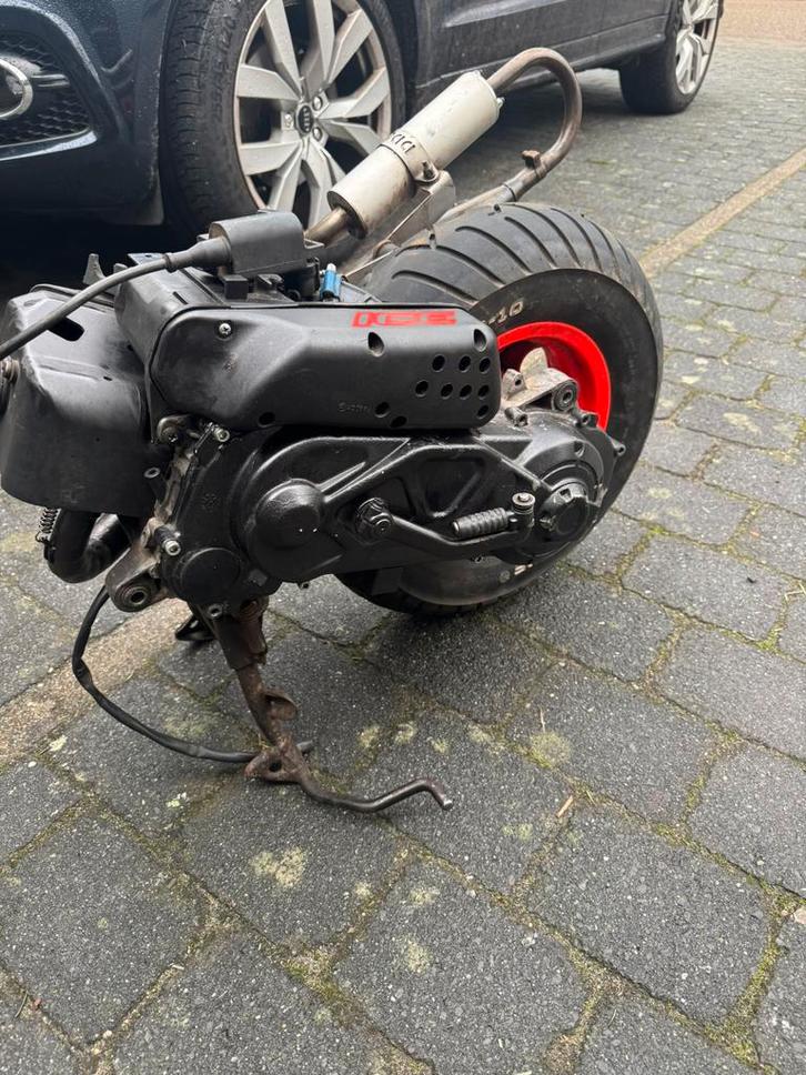≥ Piaggio 70cc blok. — Scooters | Piaggio — Marktplaats