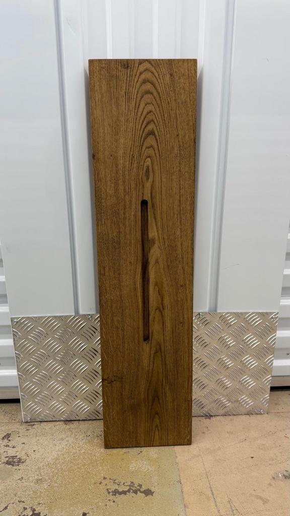 ≥ Nieuw: Walnoot badplank eikenhout - 90 cm — Badkamer | Badtextiel en ...