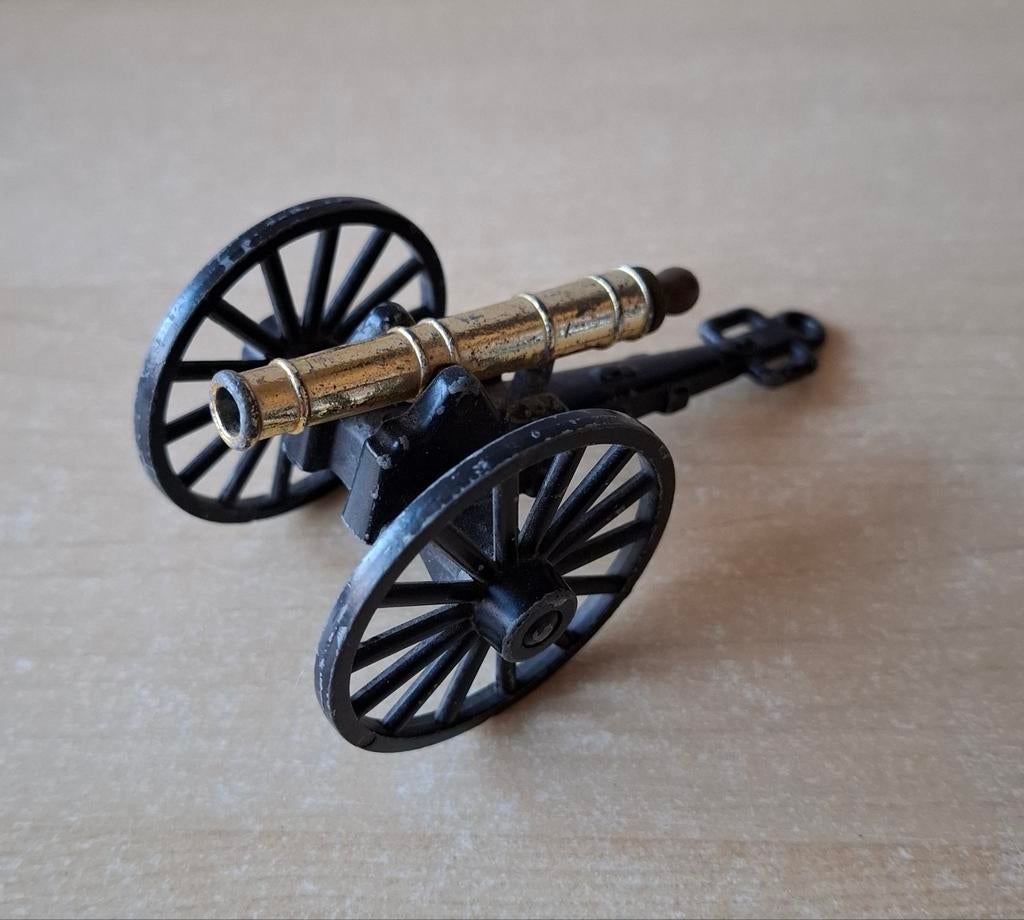 ≥ Kanon op affuit ( miniatuur ) — Militaria | Algemeen — Marktplaats