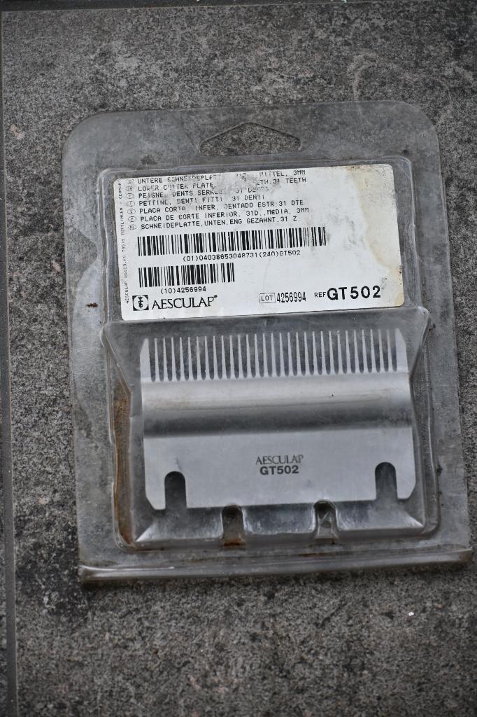 ≥ messen aesculap gt 504 gt 503 gt 502 — Honden-accessoires — Marktplaats