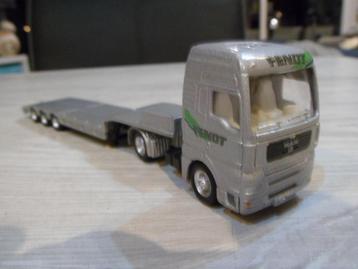 ≥ Siku 1840 - MAN Truck Fendt [zilver] 1/87 — Modelauto's | 1:87 ...