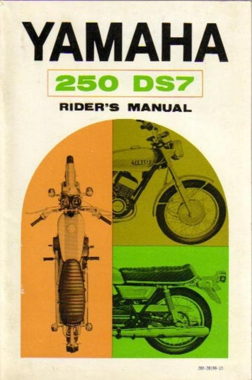 ≥ Yamaha DS7 250 cc manual handleiding (5136z) — Handleidingen en Instructieboekjes — Marktplaats