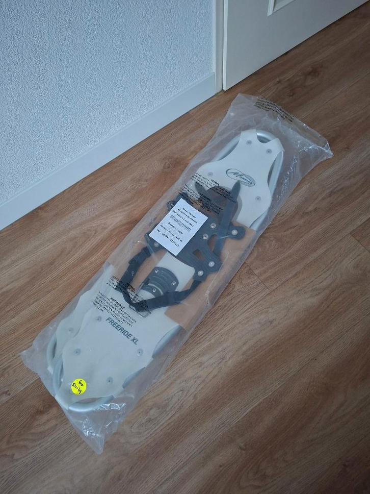 ≥ morpho freeride xl sneeuwschoenen aluminium — Skiën en Langlaufen — Marktplaats