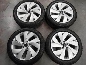 ≥ ️17 inch originele VW Golf 7 8 Belmont velgen winterbanden — Banden ...