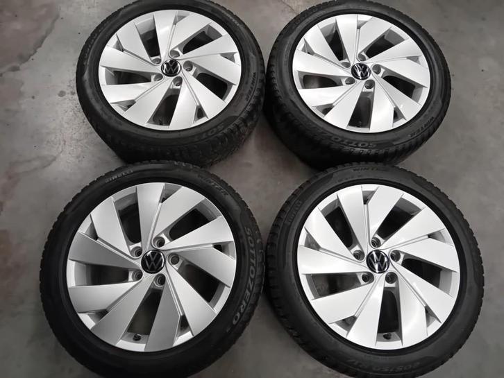 ≥ ️17 inch originele VW Golf 7 8 Belmont velgen winterbanden — Banden ...