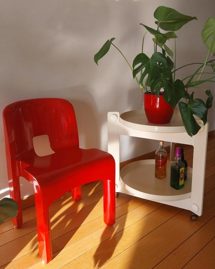 ≥ Guzzuni Bar Table - Vintage Space Age Design — Tafels | Salontafels ...