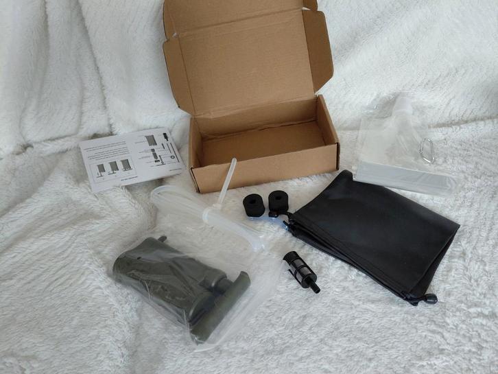 ≥ Draagbaar Waterfilter voor Camping & Camper — Camper-accessoires ...