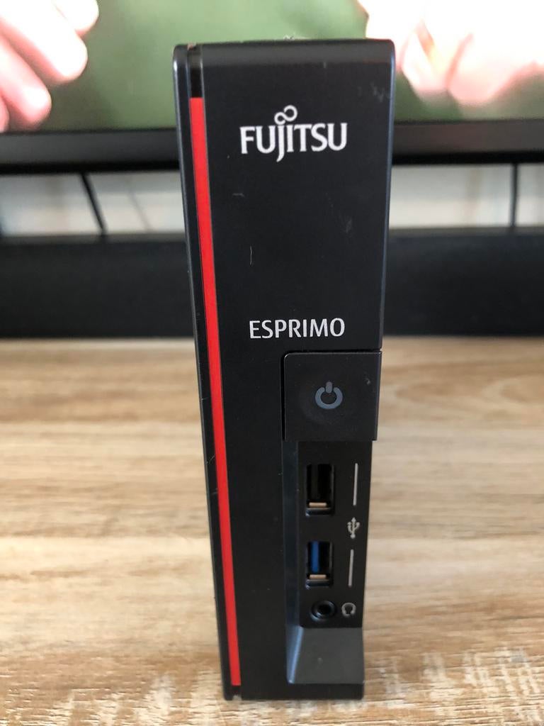 ≥ Fujitsu Esprimo Q558 Mini PC – i3 8e gen ssd/nvme — Desktop Pc's ...