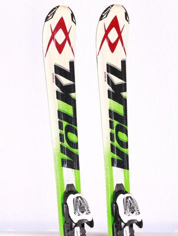 ≥ 110 120 kinder ski's VOLKL RTM JR, power shell tech — Skiën en ...