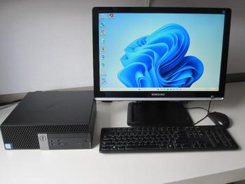 ≥ Dell Optiplex 5040 i7-6700 16gb 256gb SSD + 500gb + 22 inch — Desktop ...