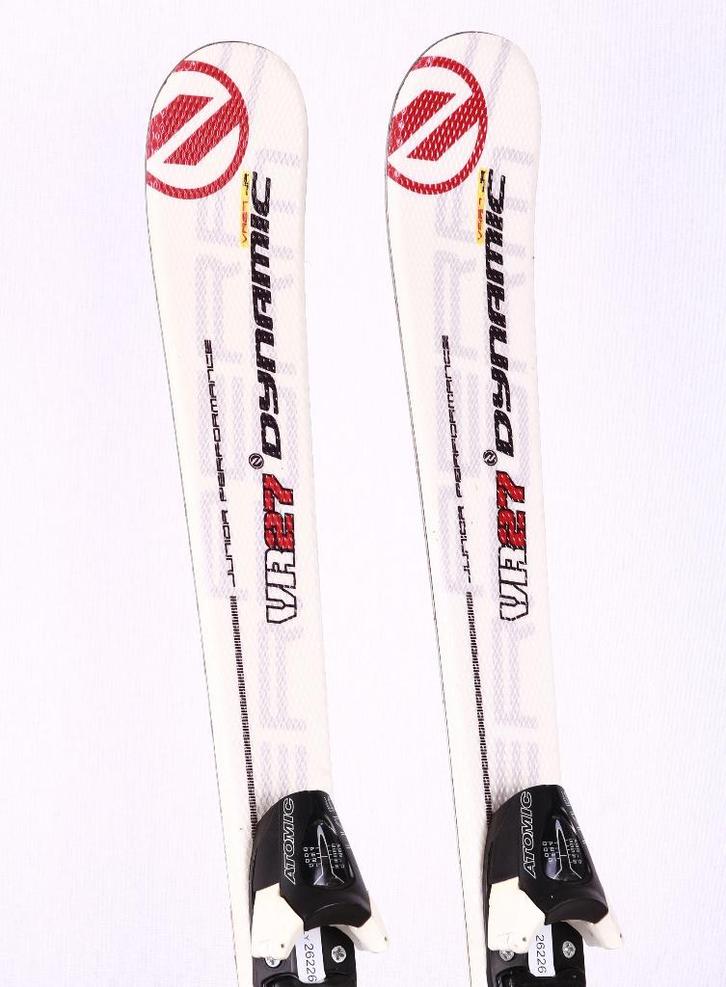 ≥ 110 kinder ski's DYNAMIC VR 27, white/red + Atomic Evox 045 — Skiën ...