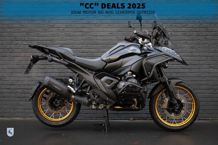 ≥ BMW R 1300 GS Triple Black ASA / BTW / BOS / Van Harten Desi ...